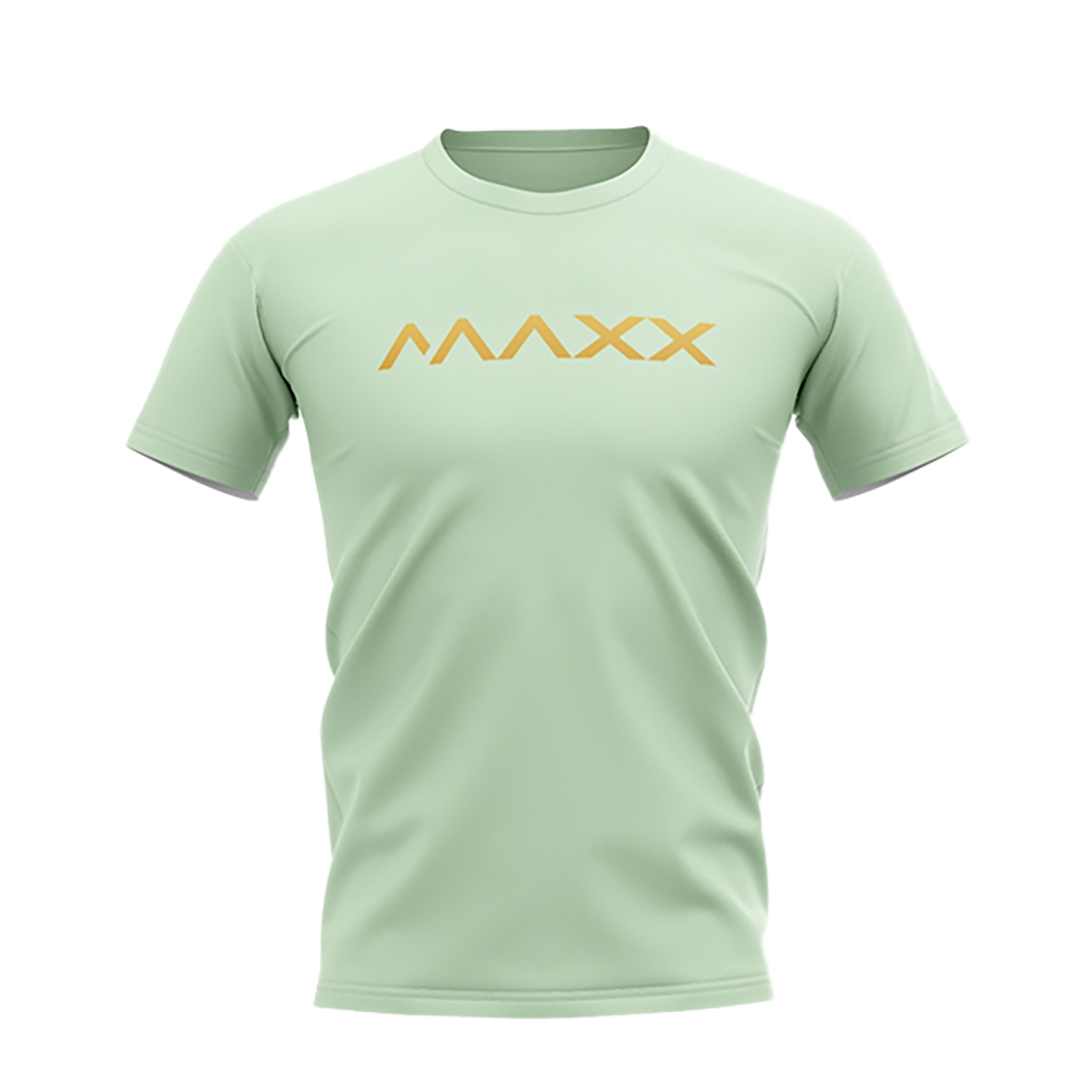 Maxx Logo MAXX Shirt New Plain Tee MX NV25 Sea Green BMSHOP.MY